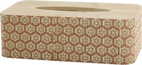 Bambusový zásobník na papírové kapesníky Amilly Box - 25*13*8 cm