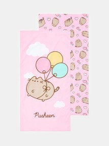 Sinsay - Ručník Pusheen the Cat - růžová