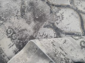 Berfin Dywany, Kusový koberec Creante 19148 Grey, 160x230, šedá, obývací pokoj