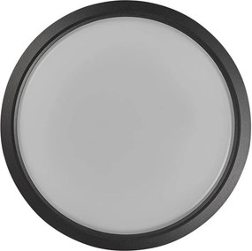 NOR 2019016003 Venkovní stropní svítidlo Ava 9,5W LED černá opál - NORDLUX