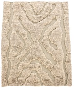 Obdélníkový koberec Trondheim x Josefin Lustig, béžový, 240x170