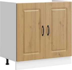 Kuchyňská skříň Kalmar Artisanový dub 80 x 46 x 81,5 cm 3315010