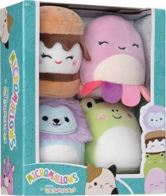 Plyšové hračky v sadě 4 ks Micromallows 4Pack – SQUISHMALLOWS