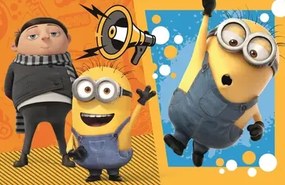 TREFL Puzzle Mimoni: Připraveni na vše / 54 dílků / 20 x 13 cm