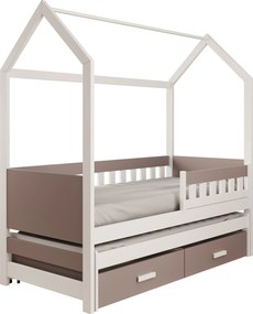 ADRK Furniture Postel Domek Jaspis CH-JAS-WT-200