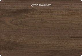 Li-Go "Mops" lampa 19x19cm provedení povrchu: ořech