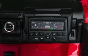 Elektrické autíčko RAM 3500 červené