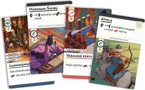 Asmodee Nova Era / Délka hry: 60 minut / Počet hráčů: 2-4 / od 12 let