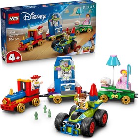 Lego - disney a pixar 43264 slavnostní vláček a autíčko z příběhu hraček 5702017814520