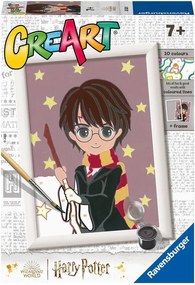 Malování podle čísel ravensburger kreativní a výtvarné hračky 202201 creart harry potter