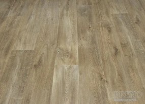 Breno PVC BLACKTEX Texas Oak 609M - tmavší dřevo, šíře 400 cm