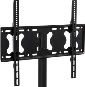 TV Ständer kulatý – černá-matt