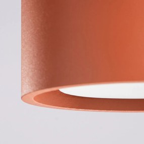 Sollux Lighting Stropní svítidlo MODO 3 okrově červené GX53