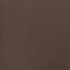 vidaXL Taštičková matrace 140 x 190 x 20 cm umělá kůže [347785] Barva: Černá