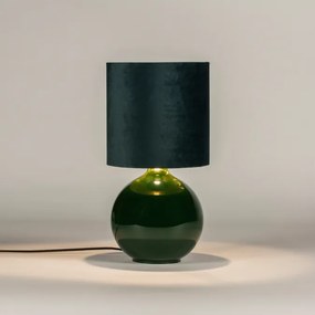Stolní designová lampa Carminna Green