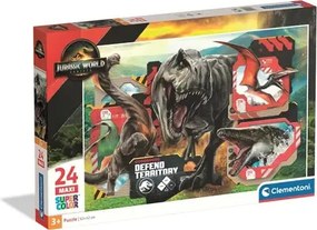 CLEMENTONI Puzzle Jurský svět MAXI / 24 dílků / od 3 let
