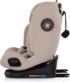 CHIPOLINO Autosedačka Techno i-Grow i-Size Latte / 40-150 cm / Isofix