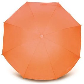 EISBÄRCHEN Slunečník Premium 80 cm Oranžový