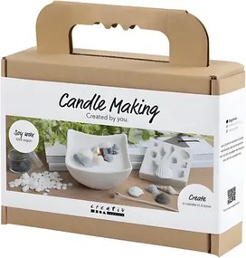 Creativ Company Kreativní sada Seashells / Výroba svíček / sójový vosk