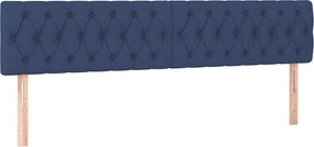 Box spring postel s matrací černá 120x190 cm textil 3270431