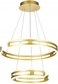 Závěsná lampa Kiara MD17016002-2A Gold Italux