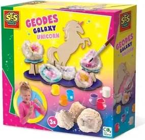 SES GALAXY - malování krystalických hornin / od 8 let