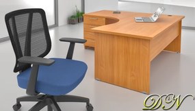 Sestava kancelářského nábytku Komfort 1.8, buk ZE 1.8 11