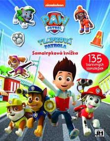 Jiri Models Samolepková knížka Tlapková patrola/Paw Patrol 21,5x27,5cm