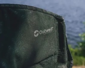 Outwell Catamarca černá / Kempingová skládací židle