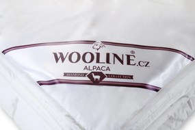 Přikrývka Wooline 140x200cm, výplň vlna alpaka