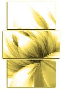 Obraz na plátně - Elegantní květ - obdélník 7147ZC (120x80 cm)