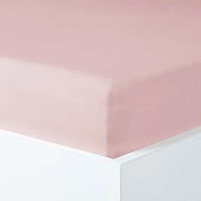 Napínací prostěradlo JERSEY s elastanem růžová Velikost: 60x120 cm