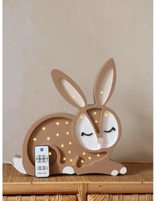 Little Lights Lampa Bunny Chocolate Brown