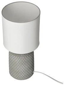 Stolní lampa INER 1xE14/40W/230V šedá