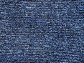 Zátěžový koberec Timzo Mammut 8039 modrý Šíře role: 4 m
