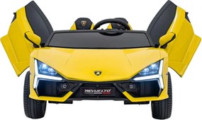 Elektrické autíčko Lamborghini Revuelto XL žluté