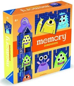 Ravensburger Trojrozměrné pexeso Příšerky / Délka hry: 20 min. / Počet