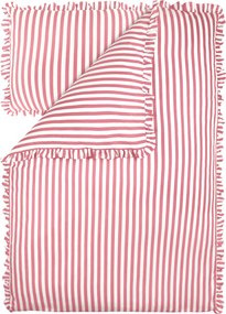 Livarno® Ložní povlečení z mikrovláknitého saténu, 140 x 200 cm, 70 x 90 cm (pruhy)