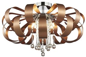 LUXERA 64374 - Stropní svítidlo RIBBON 6xG9/33W/230V