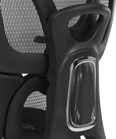 Autronic Kancelářská židle KA-B2363 Barva potahu: Černá