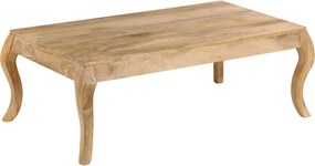 Konferenční stolek 110 x 60 x 40 cm masivní mangovníkové dřevo 247110