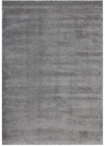 Breno Kusový koberec SOFTTOUCH 700 silver, 120x170 cm, Stříbrná