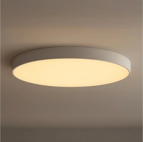 LED Stropní svítidlo LED/200W/230V 3000/4000/6500K pr. 100 cm bílá