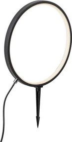 LD 19510-18 ZIRKULU LED venkovní svítidlo se zápichem průměr 32cm černá IP65 s časovačem do zahrady 3000K - JUST LIGHT