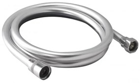 Rubineta Sprchová hadice PVC stříbrná Rozměr A - 125 cm OLBA600056