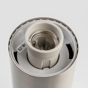 BRILAGI - Venkovní lampa se senzorem ELIA 1xE27/20W/230V IP44 100 cm chrom