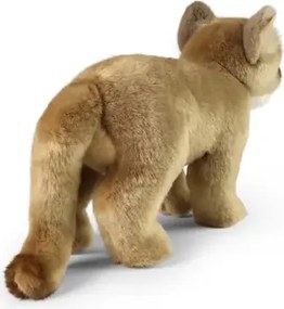 RAPPA Plyšová puma 28 cm / ECO-FRIENDLY / od 0 měsíců
