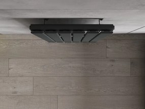 Mexen Boston, topné těleso 1800x452 mm, 888 W, antracitová, W213-1800-452-00-66