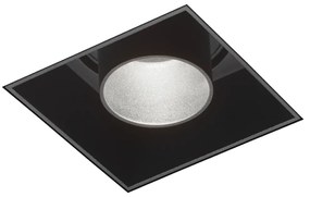WEVER & DUCRÉ SNEAK TRIMLESS 1.0 LED Barva: Černá, Teplota chromatičnosti: 1800 K - 2850 K