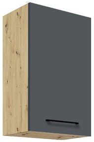 Kuchyňská linka INFINITY s | 260 cm | artisan/šedá mat | VÝBĚR KOVÁNÍ